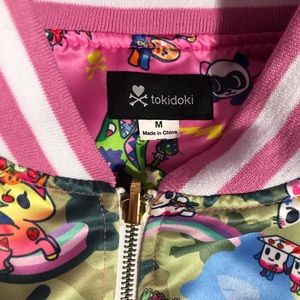 tokidoki | Jackets & Coats | Tokidoki Reversible Jacket | Poshmark